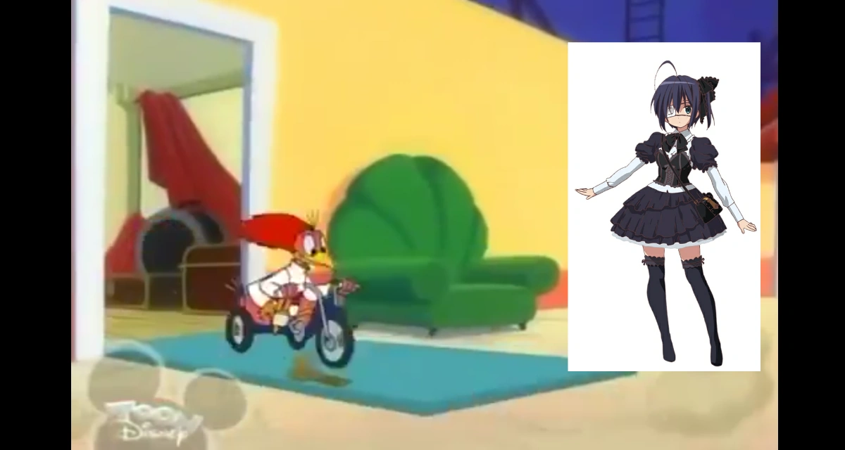 Rikka Takanashi | Kirino, Rikka, Ookami, Rio - All Stars Wiki | Fandom