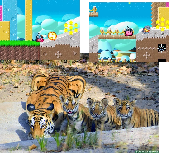 Bengal Tiger | Kirino, Rikka, Ookami, Rio - All Stars Wiki | Fandom