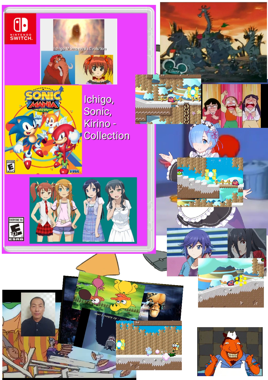 Ichigo Momomiya's Evolution | Kirino, Rikka, Ookami, Rio - All Stars ...