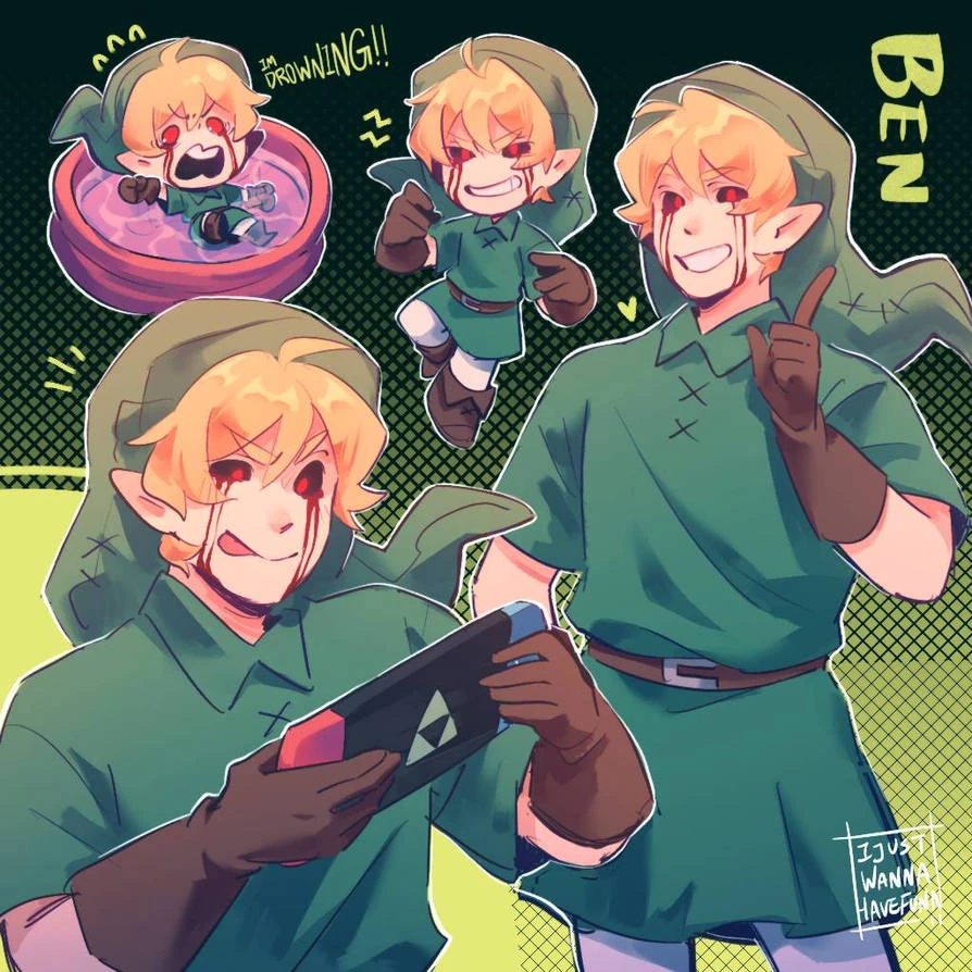Ben Drowned | Kiri's headcanons Wiki | Fandom