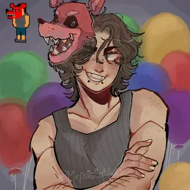 Michael Afton | Kiri's headcanons Wiki | Fandom