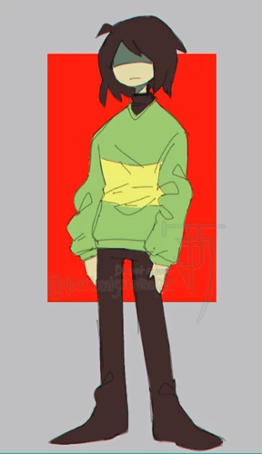 Kris Dreemurr | Kiri's headcanons Wiki | Fandom