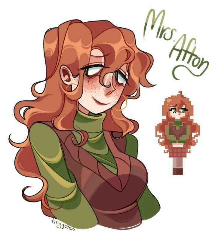 Clara Afton | Kiri's headcanons Wiki | Fandom