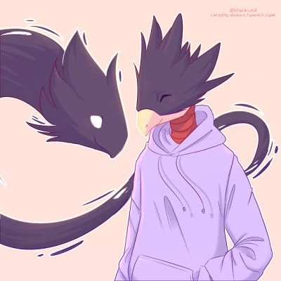 Tokoyami Fumikage | Kiri's headcanons Wiki | Fandom