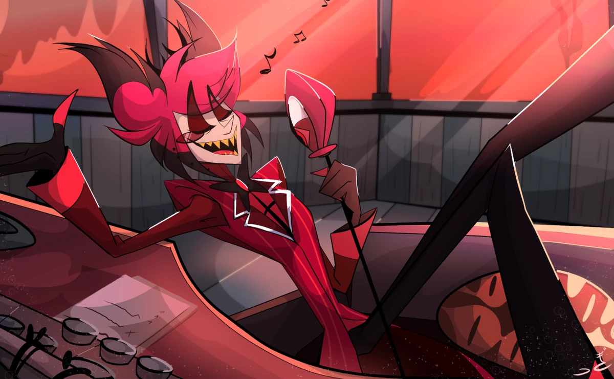 Alastor | Kiri's headcanons Wiki | Fandom