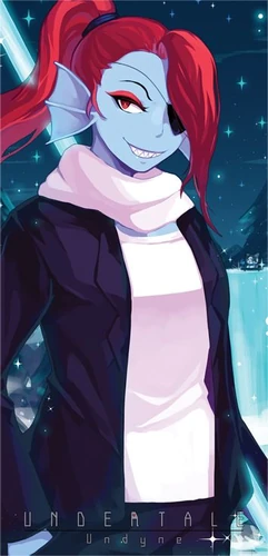 Undyne | Kiri's headcanons Wiki | Fandom