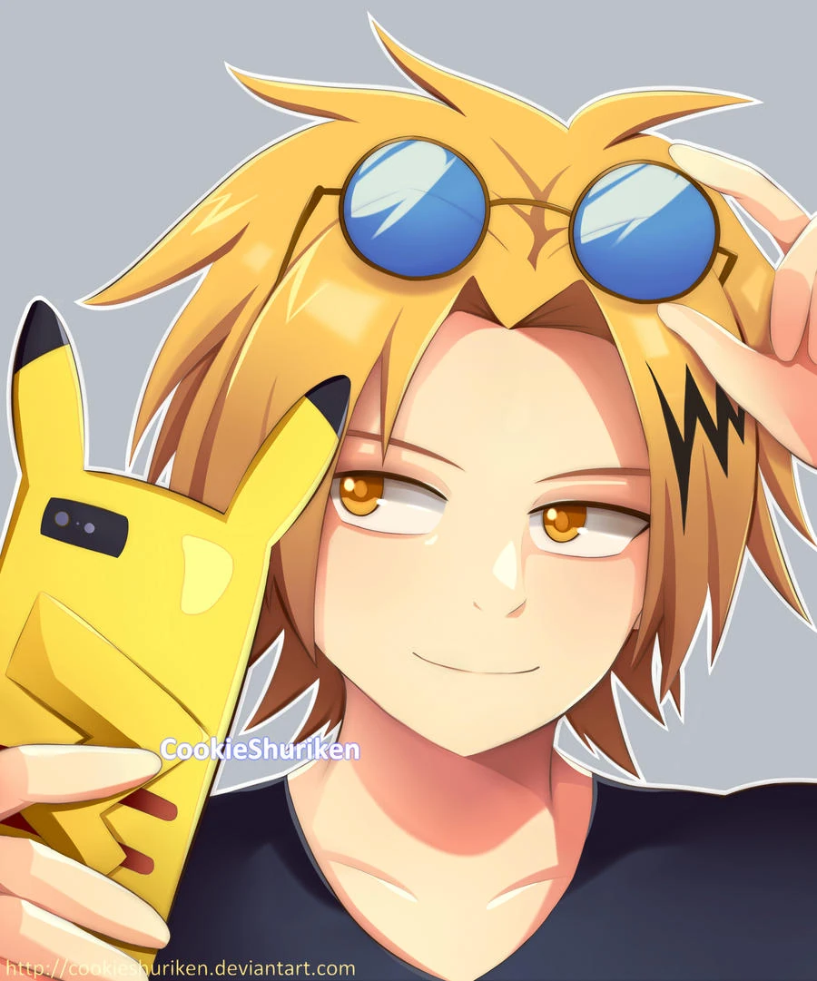 Denki Kaminari | Kiri's headcanons Wiki | Fandom