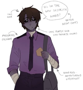 Michael Afton | Kiri's headcanons Wiki | Fandom