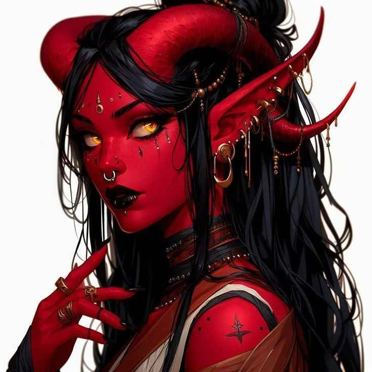 Megaera Valorcrest | Kiri's headcanons Wiki | Fandom