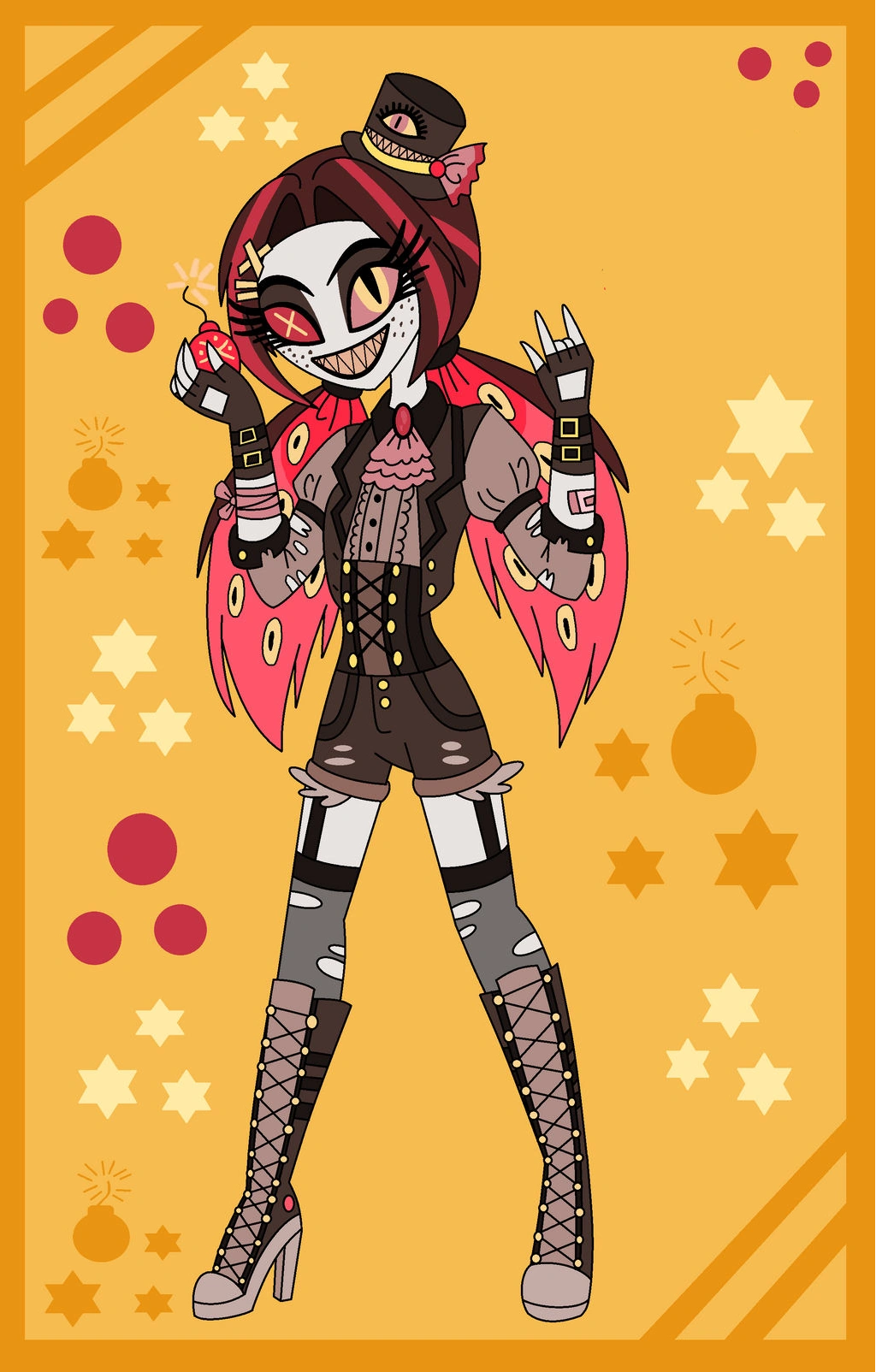 Penelope Bomb | Kiri's headcanons Wiki | Fandom