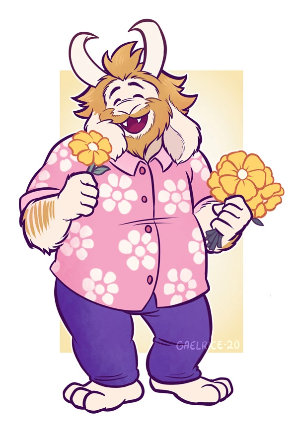 Asgore Dreemurr | Kiri's headcanons Wiki | Fandom