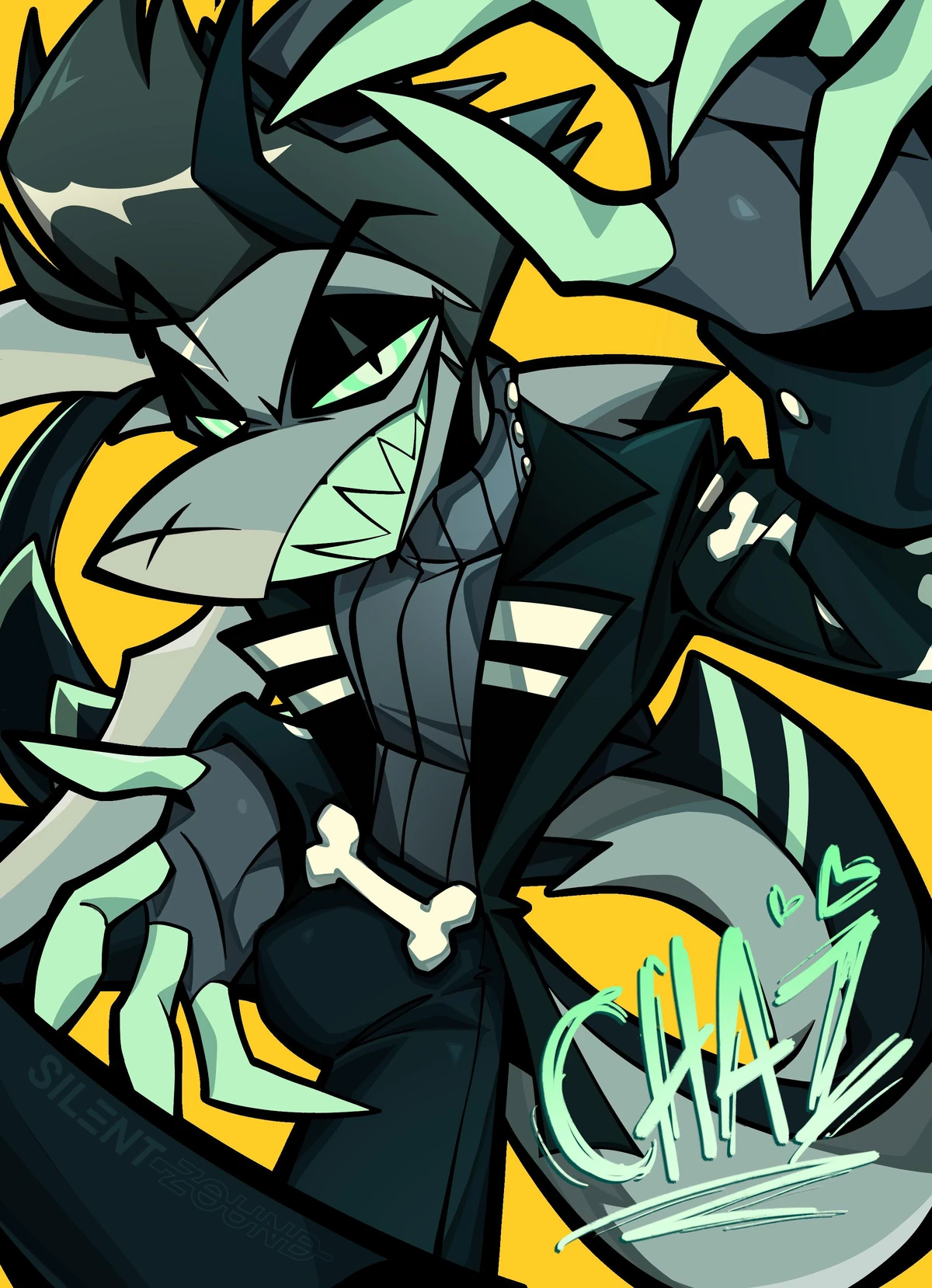 Chazwick Thurman | Kiri's headcanons Wiki | Fandom