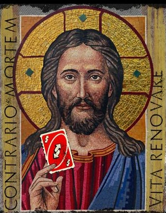 Reverse Jesus | Kirk Weiler Wikia | Fandom