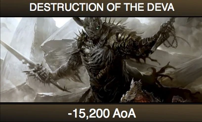 Destruction of the Deva | Kirkdom Wiki | Fandom