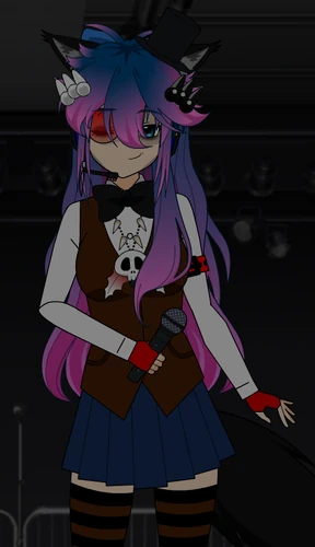 Spyro Doomfire (Five Nights with the Punkettes) | Kisekae Villains Wiki ...