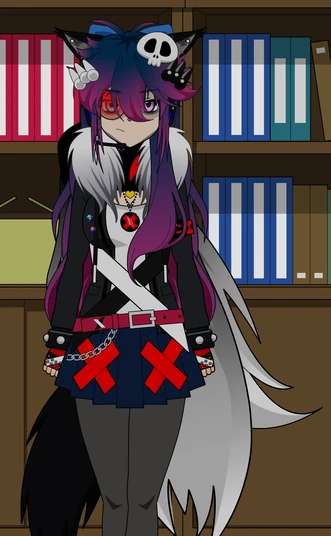 Spyro Doomfire (X-Punkettes) | Kisekae Villains Wiki | Fandom