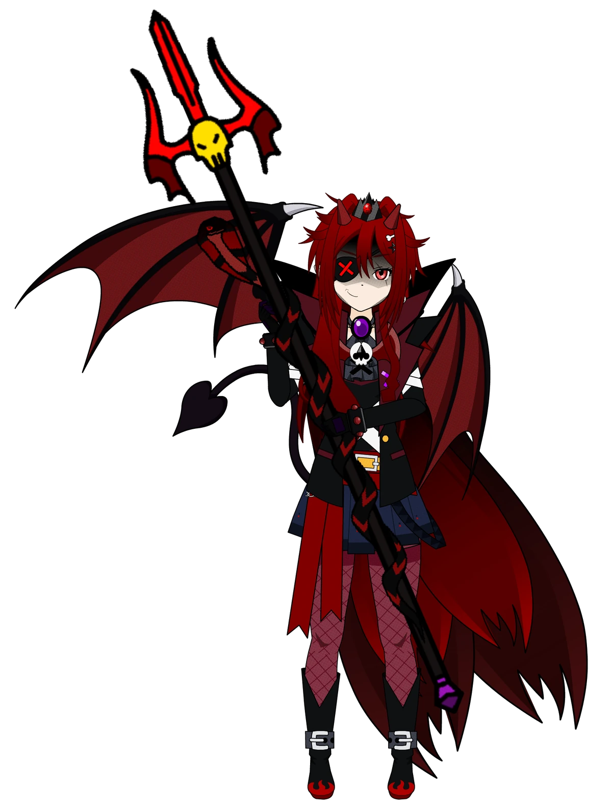 Pepper Satanica (X-Punkettes) | Kisekae Villains Wiki | Fandom