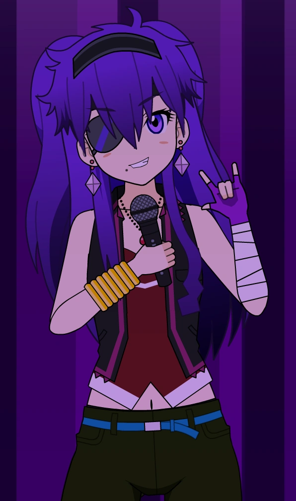 Violet Yesson | Kisekae Villains Wiki | Fandom