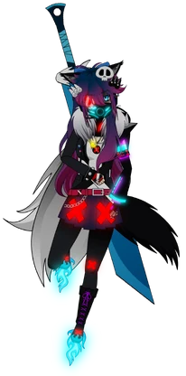 Spyro Doomfire (X-Punkettes) | Kisekae Villains Wiki | Fandom