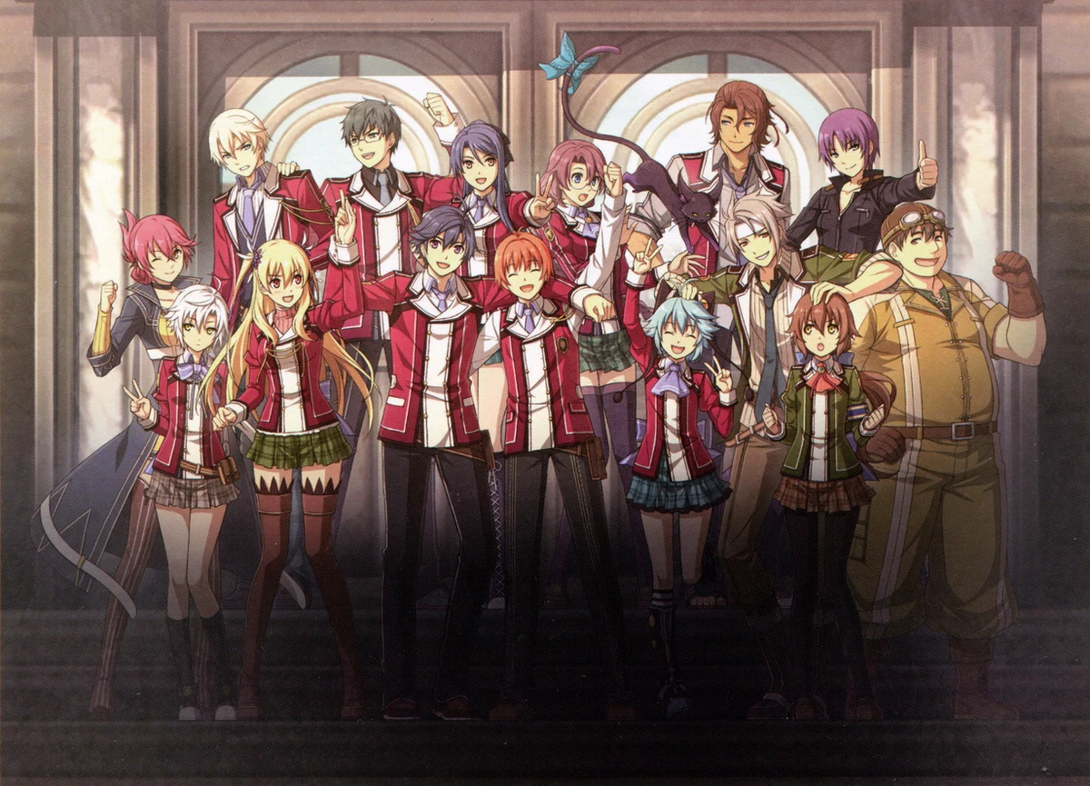 Class VII | Kiseki Wiki | Fandom