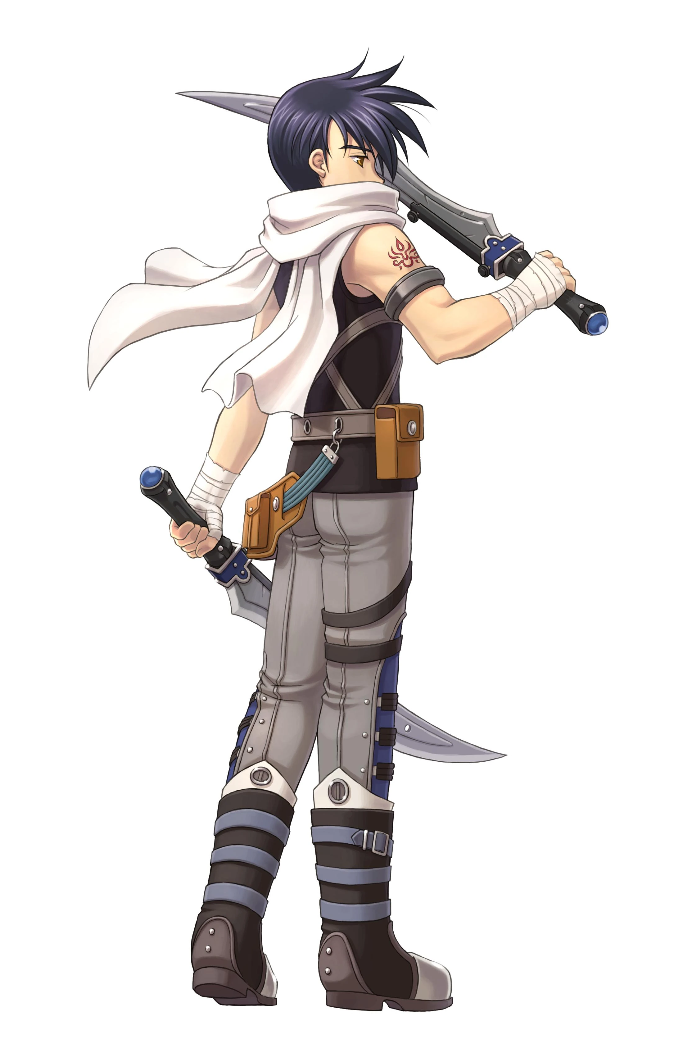 Legend Of Heroes Trails In The Sky Joshua