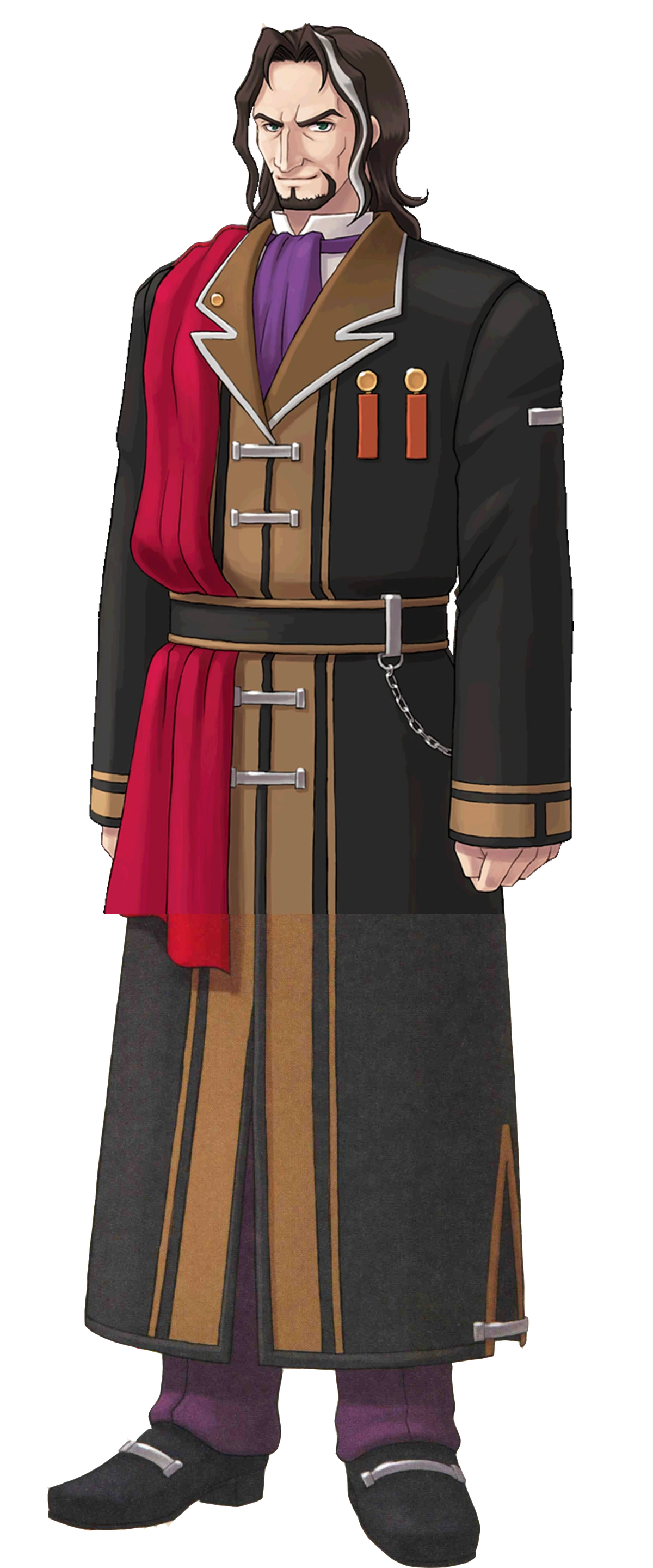 Giliath Osborne - Gallery | Kiseki Wiki | Fandom