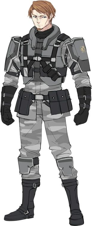 Geraint Reigar | Kiseki Wiki | Fandom