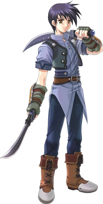 Legend Of Heroes Trails In The Sky Joshua