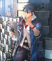 Van Arkride | Kiseki Wiki | Fandom