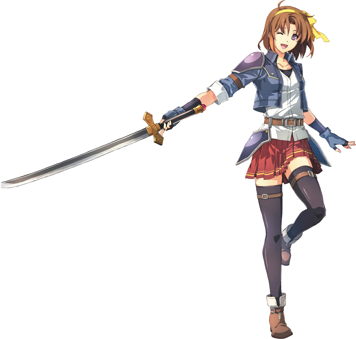 Anelace Elfead | Kiseki Wiki | Fandom