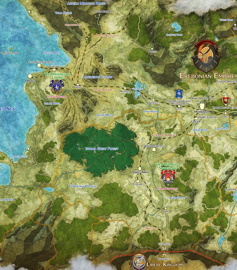 Sanctus Shrine | Kiseki Wiki | Fandom