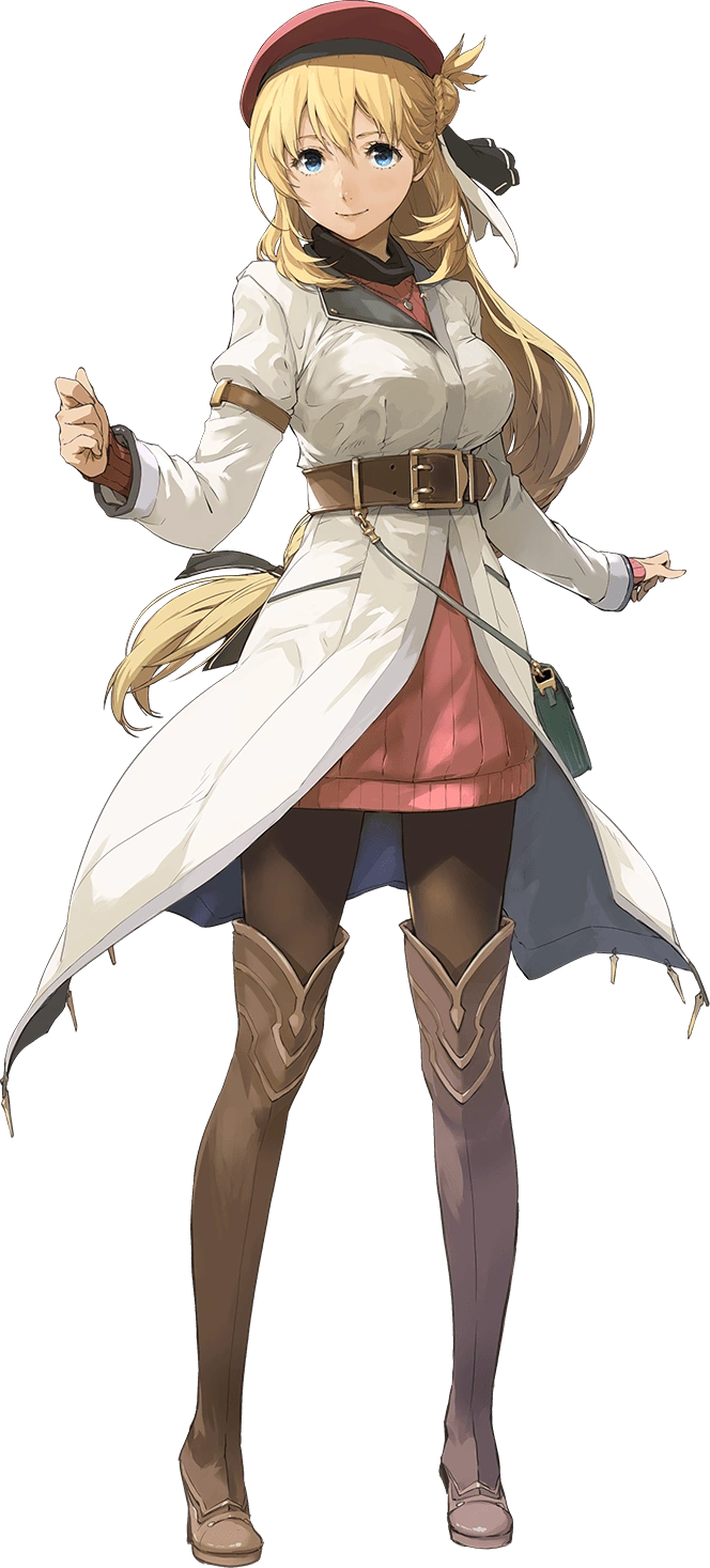 Agnès Claudel | Kiseki Wiki | Fandom