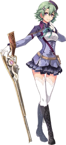 Musse Egret | Kiseki Wiki | Fandom