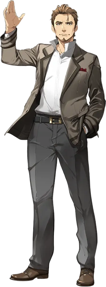 Roy Gramheart | Kiseki Wiki | Fandom