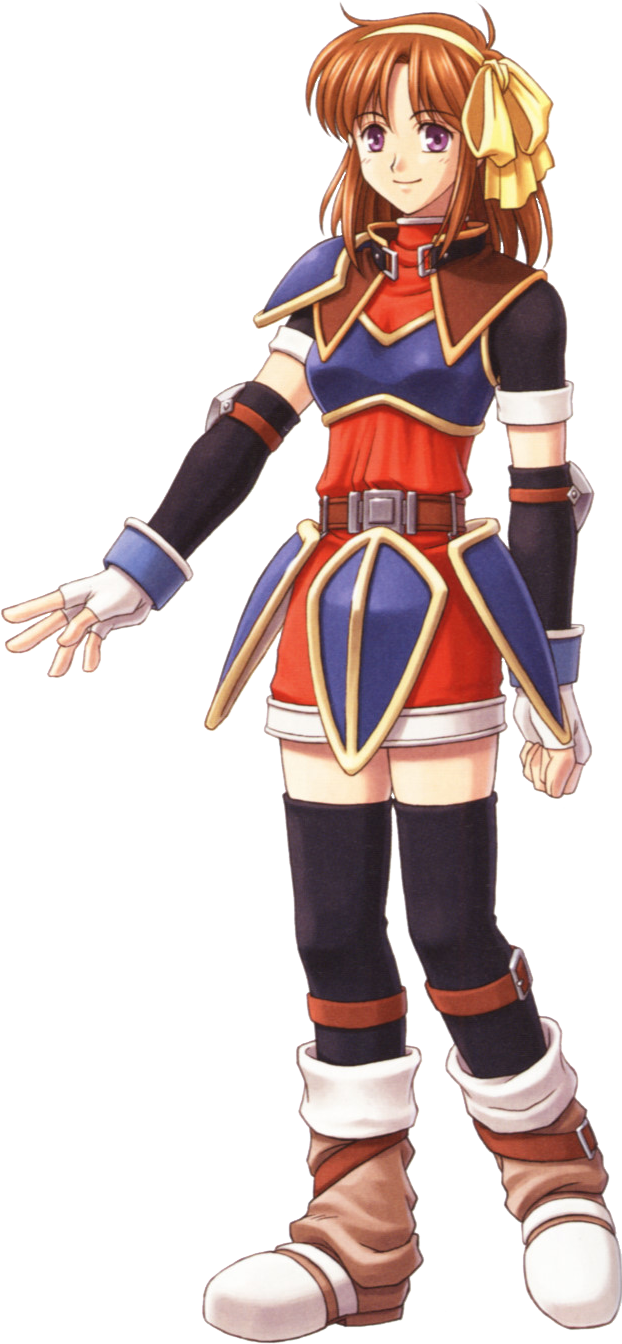 Anelace Elfead - Gallery | Kiseki Wiki | Fandom