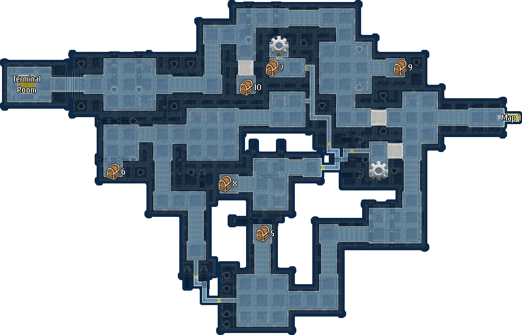 Geofront - F Sector | Kiseki Wiki | Fandom