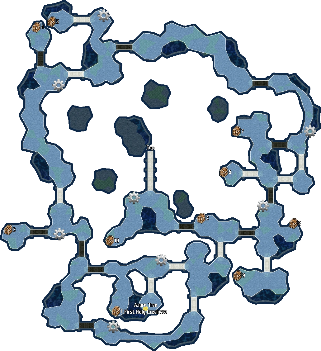 Azure Tree - Domain of Passion | Kiseki Wiki | Fandom