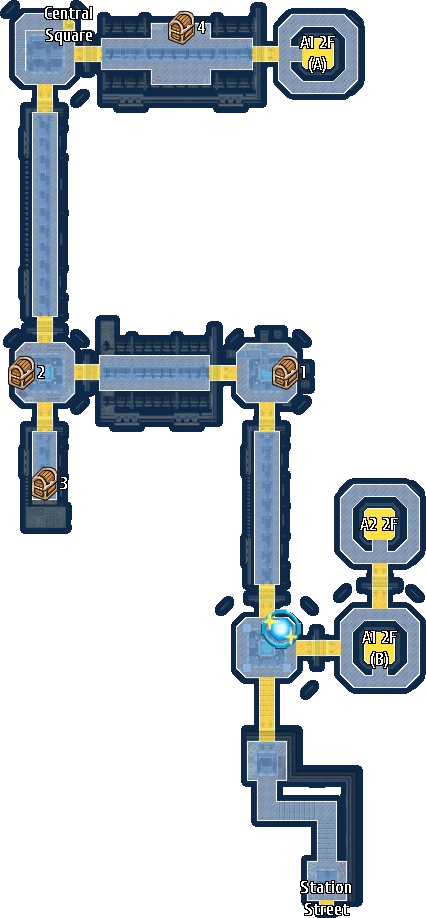 Geofront - A Sector | Kiseki Wiki | Fandom