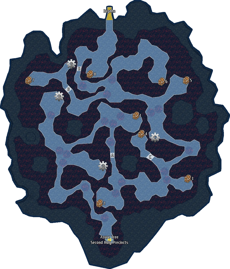 Azure Tree - Domain of Fate | Kiseki Wiki | Fandom