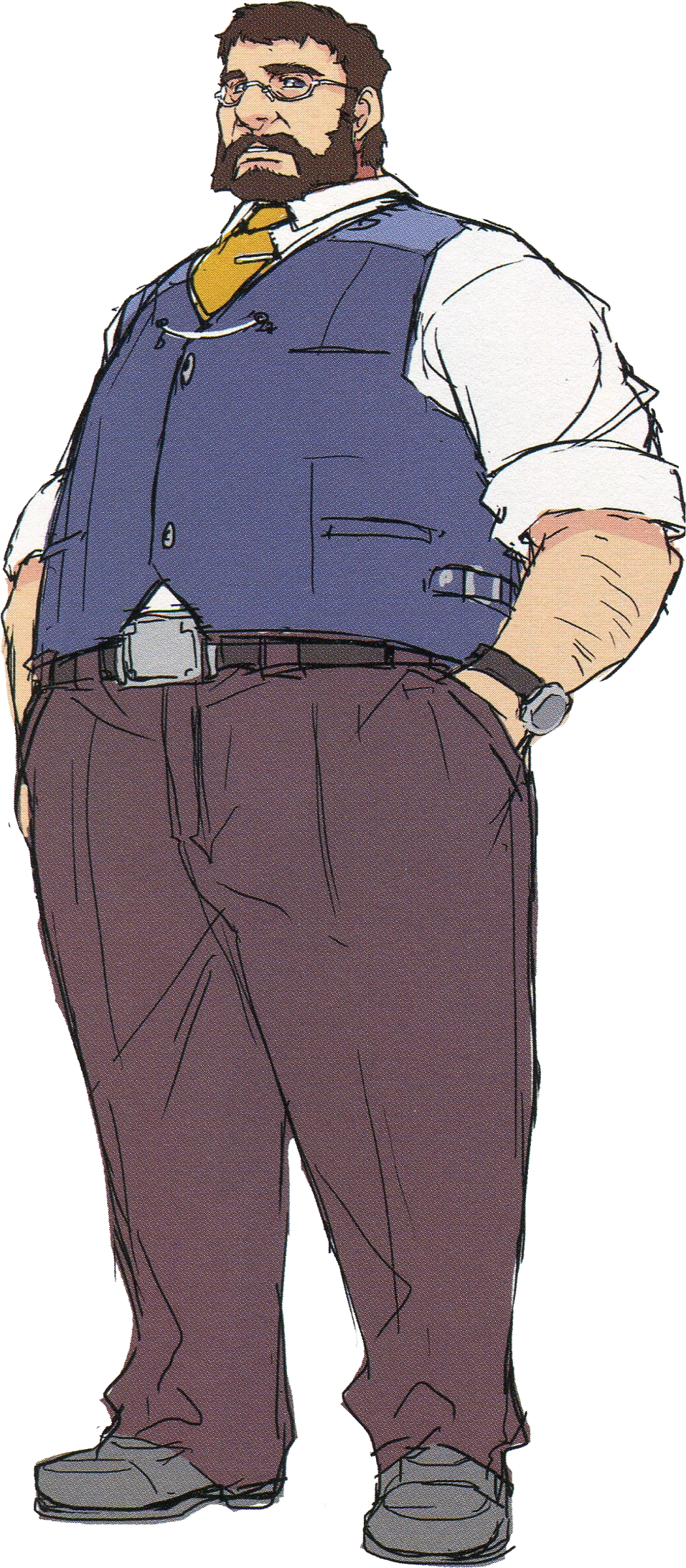 Ian Grimwood - Gallery | Kiseki Wiki | Fandom