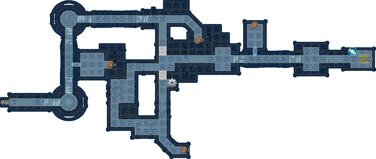 Geofront - F Sector | Kiseki Wiki | Fandom