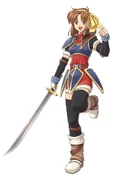 Anelace Elfead | Kiseki Wiki | Fandom