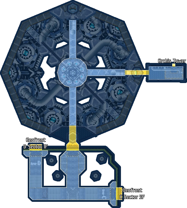 Geofront - D Sector | Kiseki Wiki | Fandom