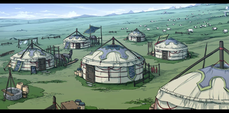 Nomadic Settlement | Kiseki Wiki | Fandom