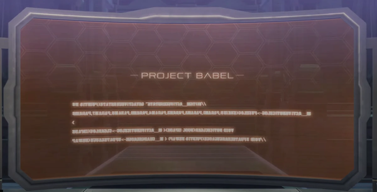 Project Babel | Kiseki Wiki | Fandom