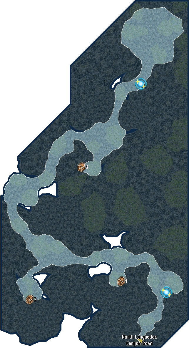 Languedoc Canyon | Kiseki Wiki | Fandom