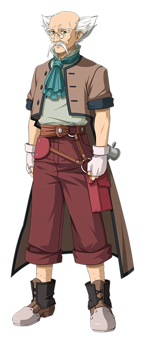 Albert Russell | Kiseki Wiki | Fandom