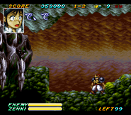 Battle Raiden/Stages and Controls | Kishin Douji Zenki Wikia | Fandom