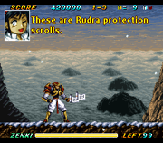 Battle Raiden/Stages and Controls | Kishin Douji Zenki Wikia | Fandom