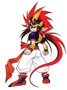 Zenki's in battle stats | Kishin Douji Zenki Wikia | Fandom